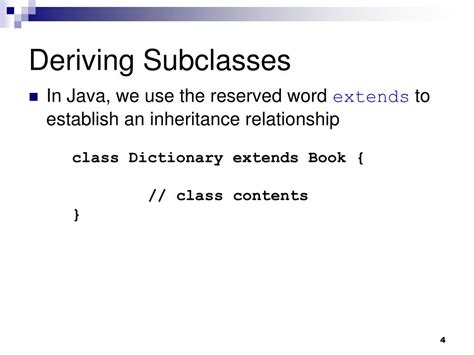 Ppt Inheritance Powerpoint Presentation Free Download Id1411661