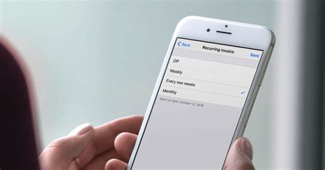 New Set Up Recurring Invoices Invoice Go