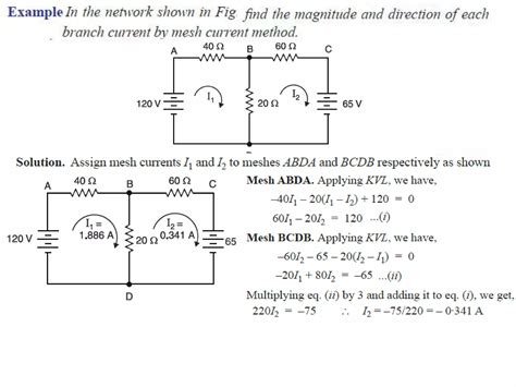 Nodal Analysis And Mesh Analysis PPTX Computer Networking Computing