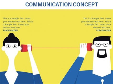Communication Plan PowerPoint Template Slide Slidevilla