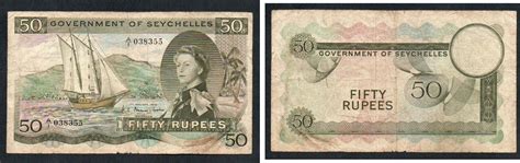 Numisbids 17 Auctions Sl Auction 6 Lot 146 Seychelles 50 Rupees Numisbids 17 Auctions Sl Auction 6 Lot 146 Seychelles 50 Rupees