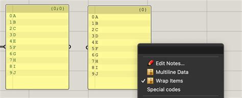 Grasshopper Multiline Data Hides Index Value When Editing Grasshopper
