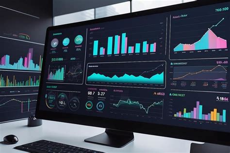 Premium Photo Data Analytics Automated With Ai Technology Big Data Business Analytics