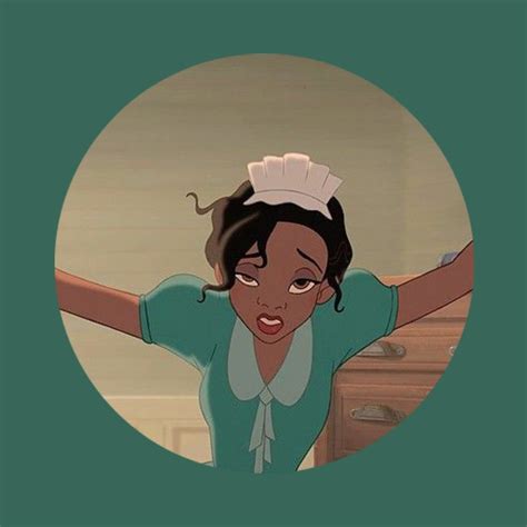 Tiana Pfp Profile Wallpaper Profile Picture Art