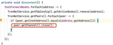 tip 592 supplement disconnect reasons in java tron · issue 592
