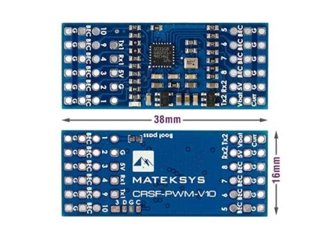 Matek Elrs Crsf Pwm V10 Pwm Converter Rcmaniak