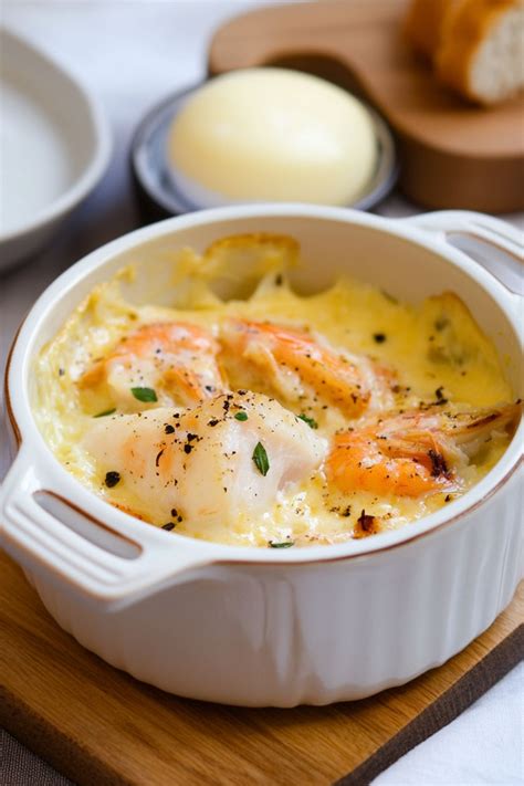 Cassolette De Poisson Au Safran