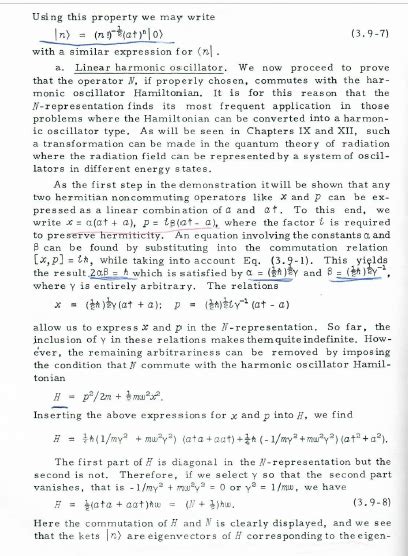 Solved 3 Writing The Eigenvalue Equation For The Operator A