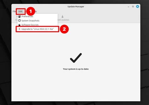 How To Upgrade To Linux Mint From Mint