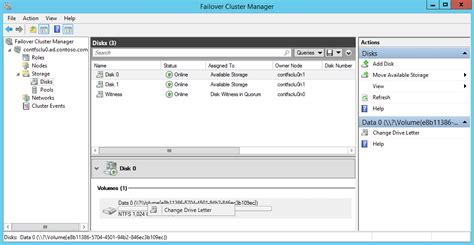 building guest virtual file server failover cluster on hyper v host