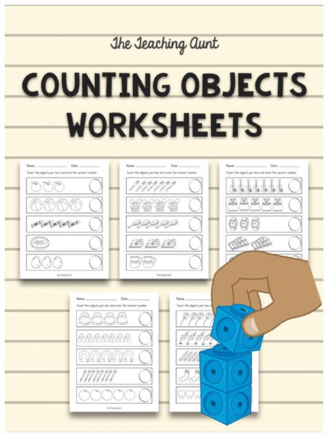 Counting Objects Worksheets Pdf Counting Objects Worksheets Pdf