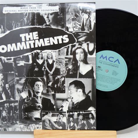 The Commitments Soundtrack Vinyl Record Album Lp Joes Albums