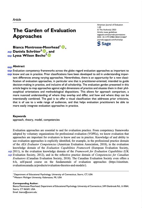 Dr Bianca Montrosse Moorhead On Linkedin Eval Evaluation