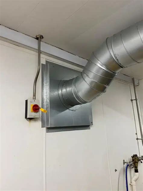 Steam Extraction System Installation Hvds