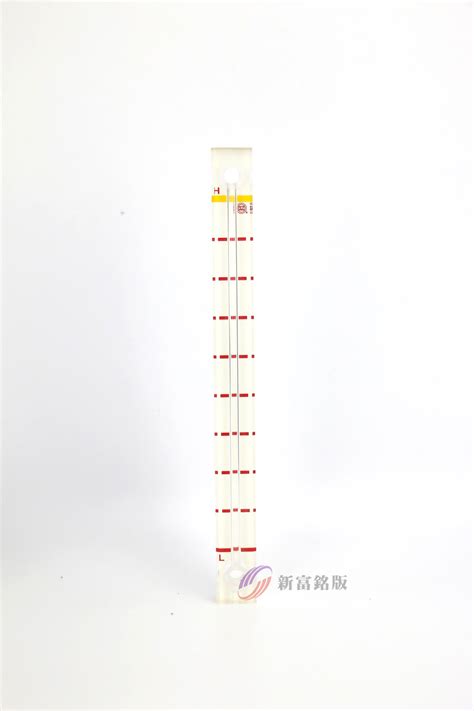 網版印刷，油壓計的專業印刷代工 新富銘版