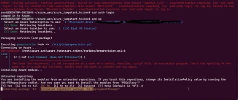 Possible Errors When Implementing Hcibox Cloud Beginner · Microsoft