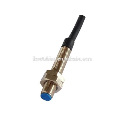M5 Inductive Proximity Sensor Switch Npn Normally Open Closed Dc12 24v Ibest High Quality M5