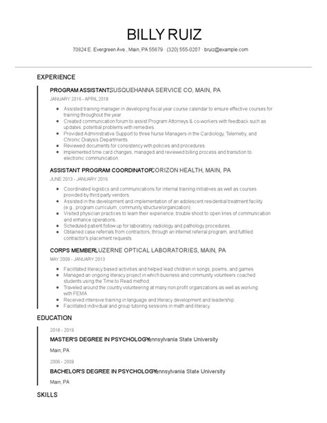 How To Become A Program Assistant Zippia