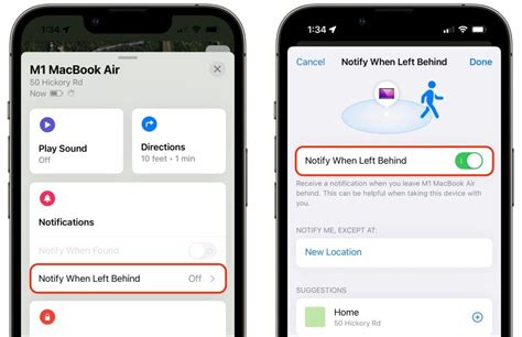how to stop forgetting your apple gear with “notify when left behind