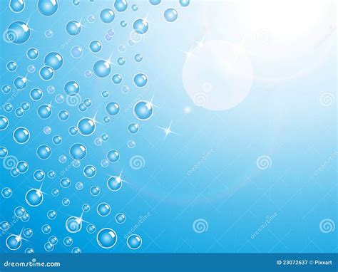 Shiny Bubbles Background Stock Vector Illustration Of Abstract 23072637