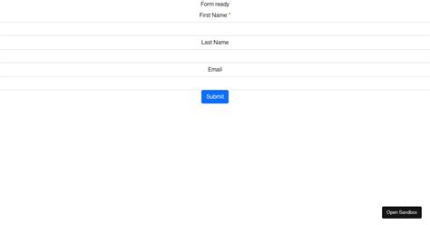 Formio With Custom Element Templates Error Handling Codesandbox