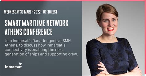 Logan Murray On Linkedin If Youre Attending Smart Maritime Network