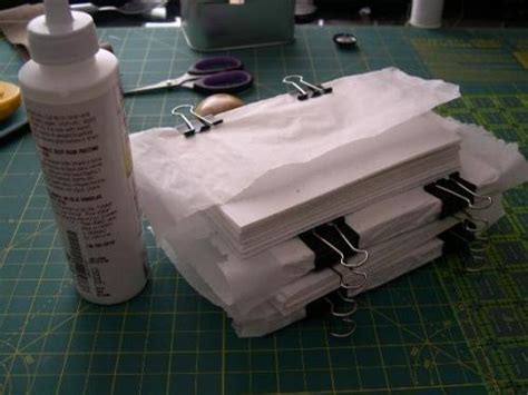 Best Images About Bookbinding Tutorials On Pinterest Mini Books Bookbinding Tutorial And