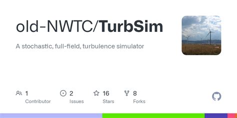 Github Old Nwtc Turbsim A Stochastic Full Field Turbulence Simulator