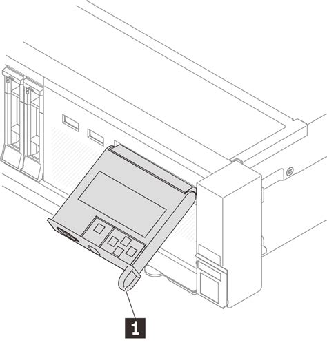 앞면 I O 모듈 교체 Thinksystem Sr665 V3 Lenovo Docs