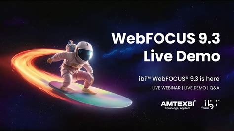 Ibi™webfocus® 9 3 Demo Youtube