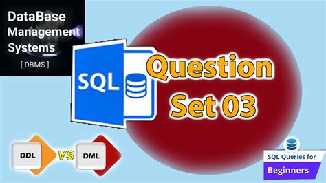 How To Create A Relationship Between Tables In A Database Dbms Question Set 03 Kusal