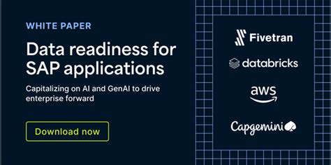 Data Readiness For Sap Applications Capitalizing On Ai And Genai To