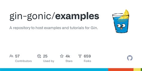 Examples README Md At Master Gin Gonic Examples GitHub