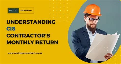Understanding CIS Contractor S Monthly Return In The UK