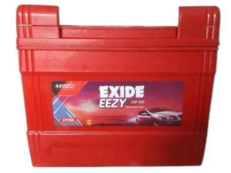 Capacity 65ah Exide Eezy Ey700 Car Battery At ₹ 8300piece In Ahmednagar Id 26462876212