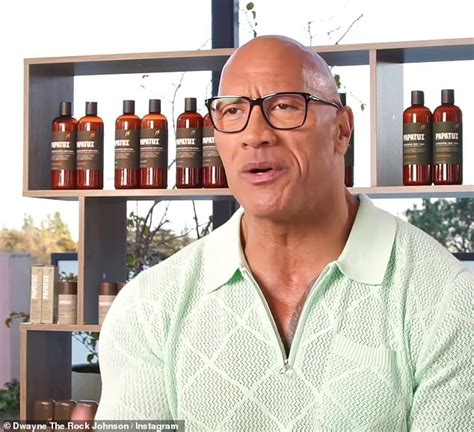 Dwayne The Rock Johnson Baffles Fans After Releasing A Mens Shampoo