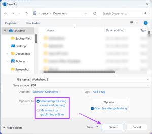How To Save A Word Document As A PDF On Windows And Mac Guiding Tech