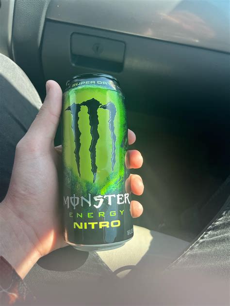 Tried the Monster Nitro. Pretty good, really smooth kinda like a ...