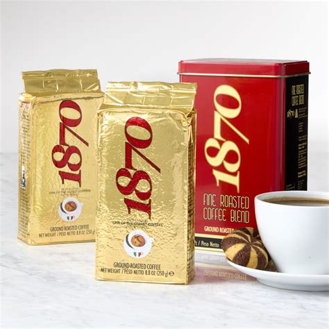 The Barbera Caffè Italian Ground Coffee - Hammacher Schlemmer