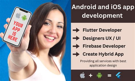 Create Android And Ios Application Using Flutter By Businessbyhm Fiverr