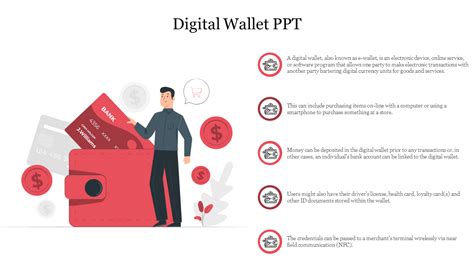 Digital Wallet PPT Template Google Slides Presentation