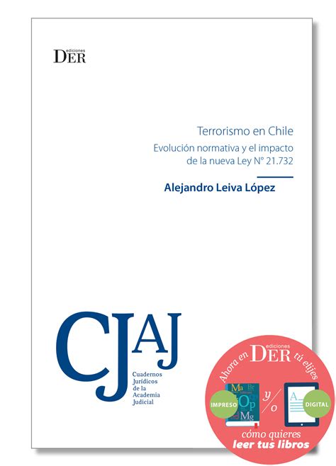Libros Der Ediciones Terrorismo En Chile Alejandro Leiva López