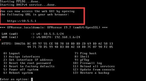 How To Install Opnsense Router And Firewall On Virtualbox