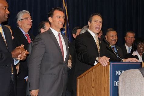 Suozzi Endorses Cuomo In Nyc Mayoral Race