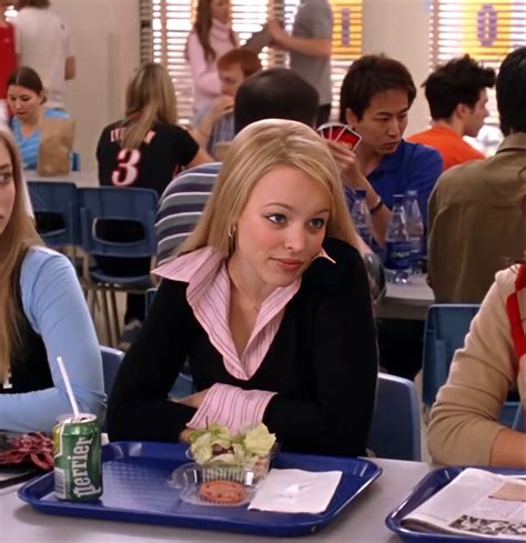 Mean Girls Lunch Table