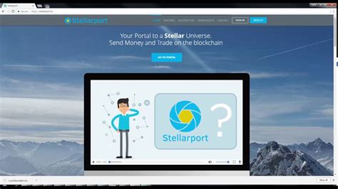 Keystore Wallet Creation On Stellarport Youtube