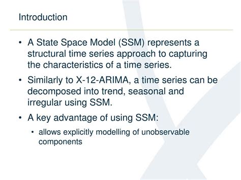 PPT State Space Modelling For UK LFS Unemployment PowerPoint Presentation ID 3264751