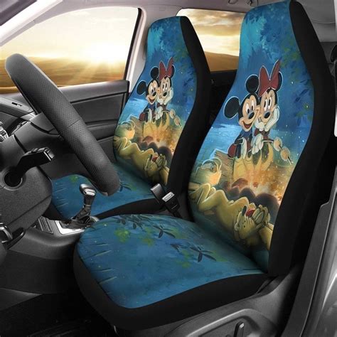 Mickey Mouse Car Seat