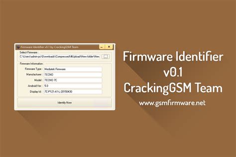 Firmware Identifier V By CrackingGSM Team