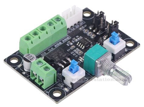 DC V PWM Pulse Signal Generator Stepper Motor Simple Drive Controller